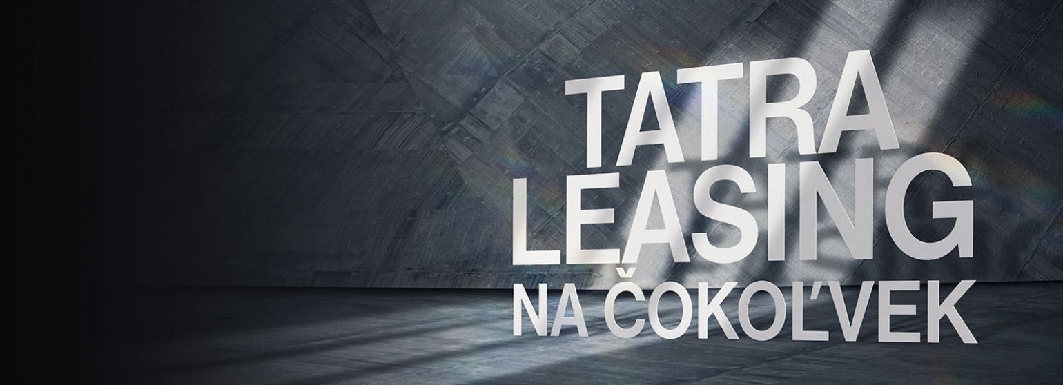 Bližšie k vašim cieľom | Tatra-Leasing